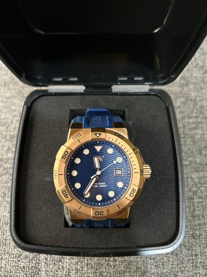 Caterpillar Watch, Fesyen Pria, Jam Tangan di Carousell