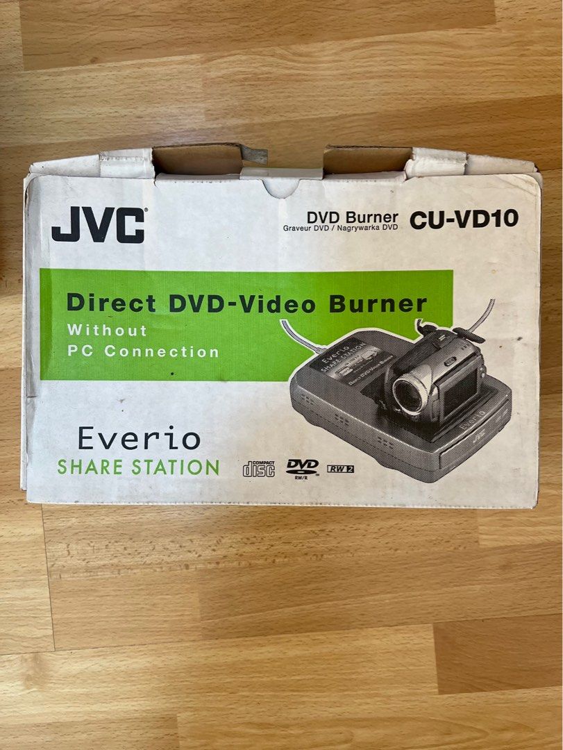 CD burner and photo printer, Computers & Tech, Printers, Scanners ...