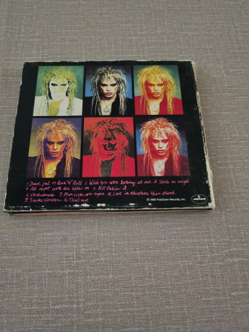 CD Michael Monroe Not Fakin' It, Hobbies & Toys, Music & Media, CDs ...