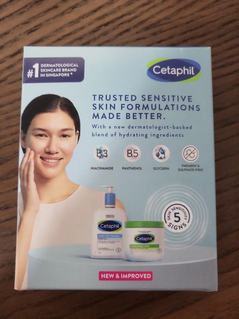 Cetaphil Sample Pack, Beauty & Personal Care, Bath & Body, Bath on ...