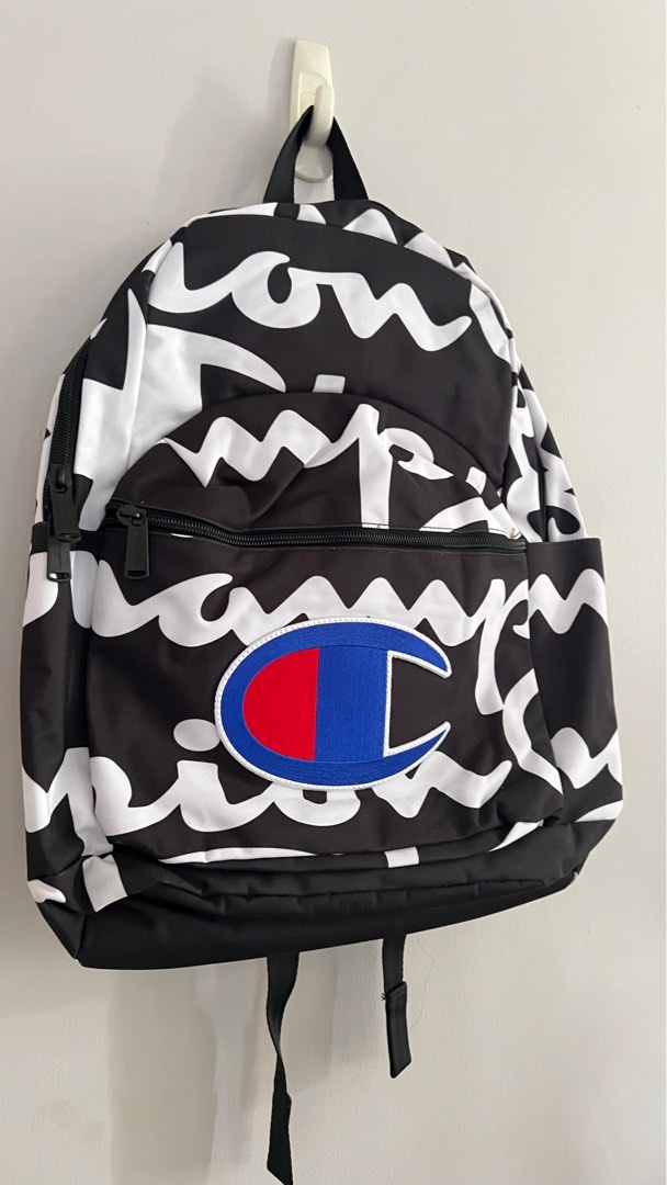 Champion Signature Backpack, Men's Fashion, Bags, Backpacks on Carousell