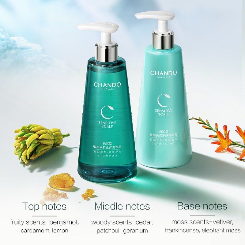 Chando sensitive scalp shampoo /conditioner, Beauty & Personal Care ...