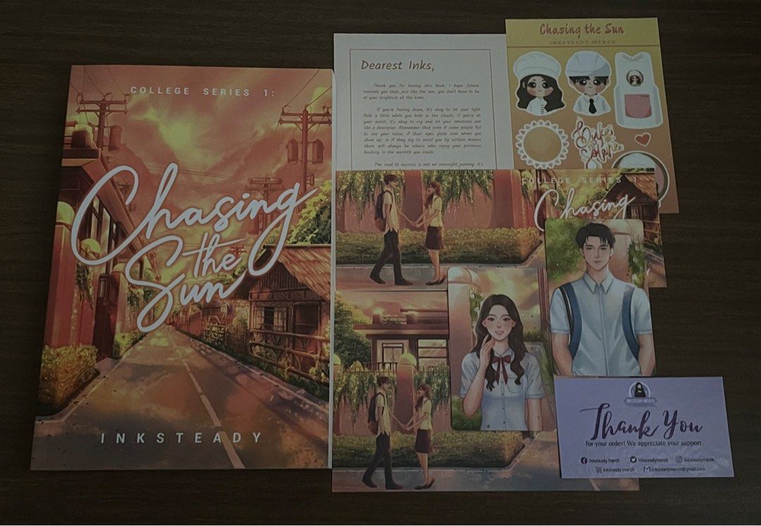 Chasing The Sun by Inksteady, Hobbies & Toys, Books & Magazines ...