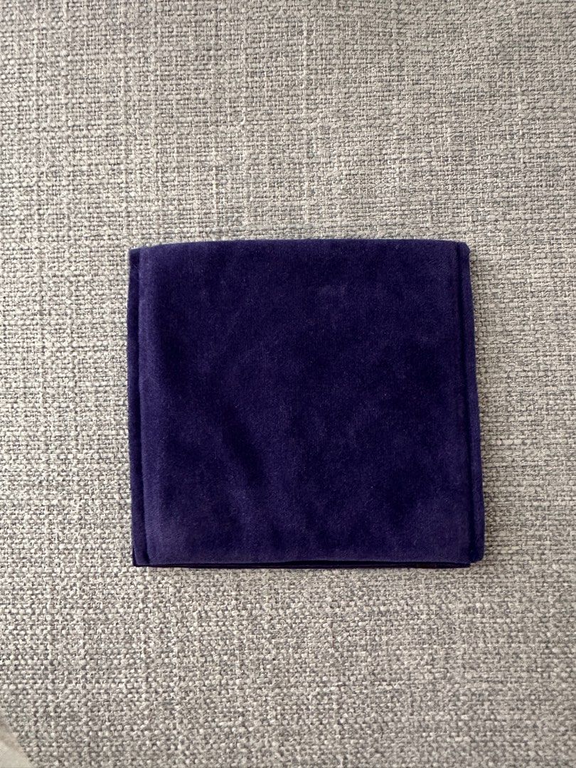 Chaumet Jewelry travel pouch, Luxury, Bags & Wallets on Carousell