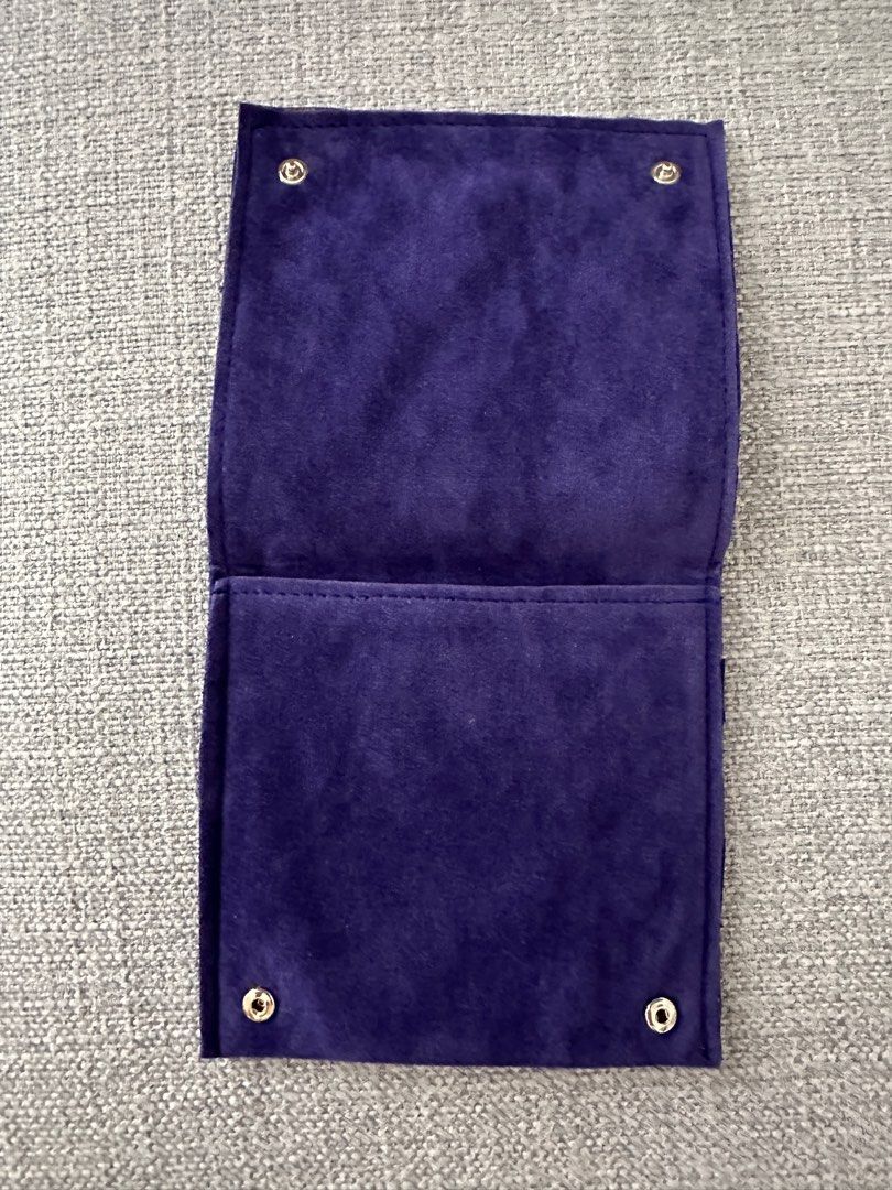 Chaumet Jewelry travel pouch, Luxury, Bags & Wallets on Carousell