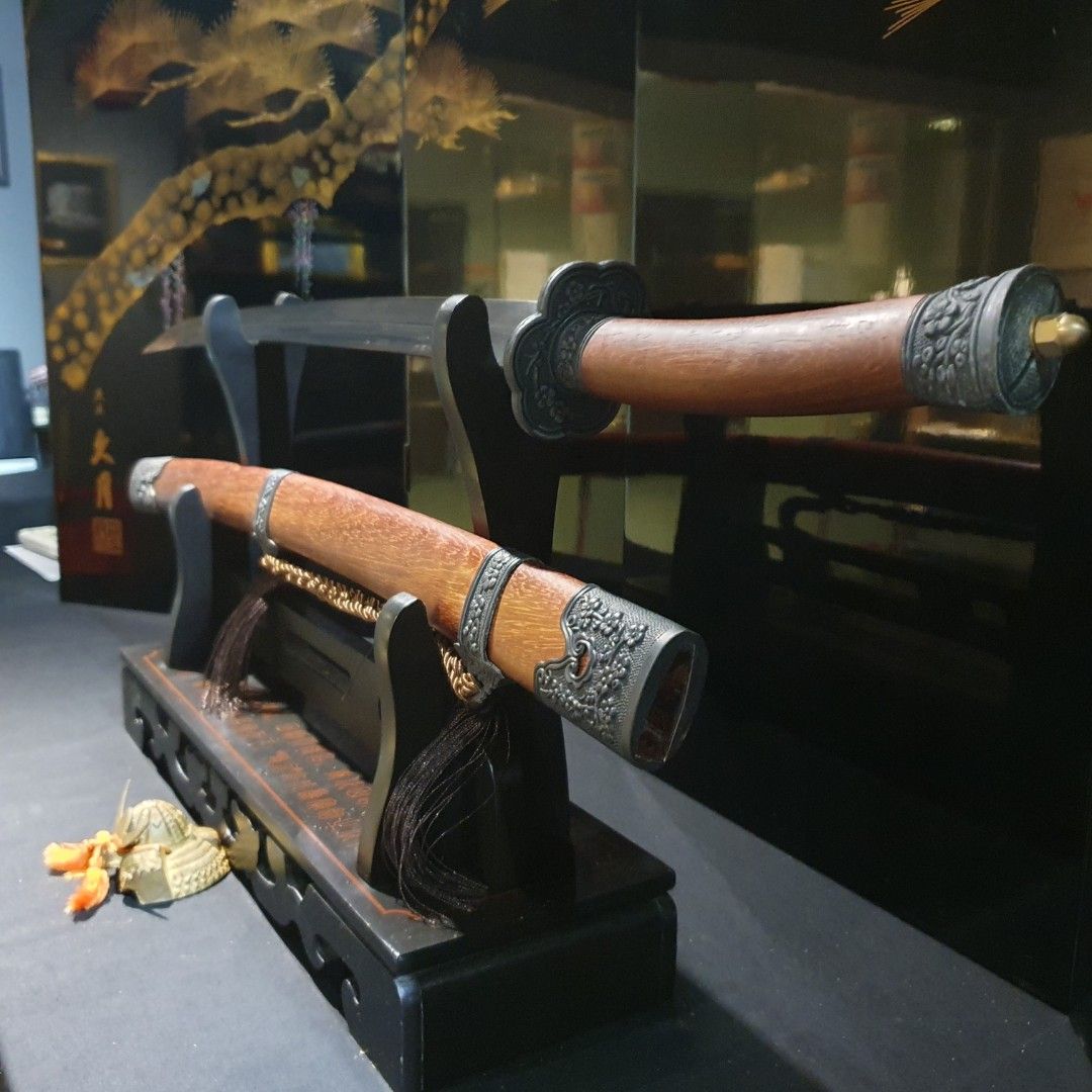 Chinese Sword with a Recurve Blade! (Manually DULLED and for Display ...