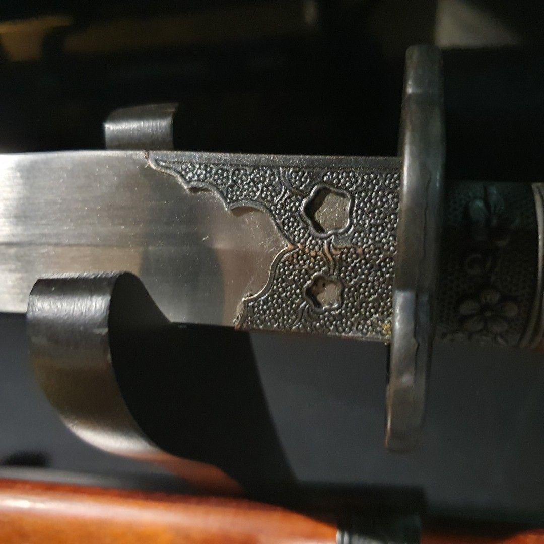 Chinese Sword with a Recurve Blade! (Manually DULLED and for Display ...