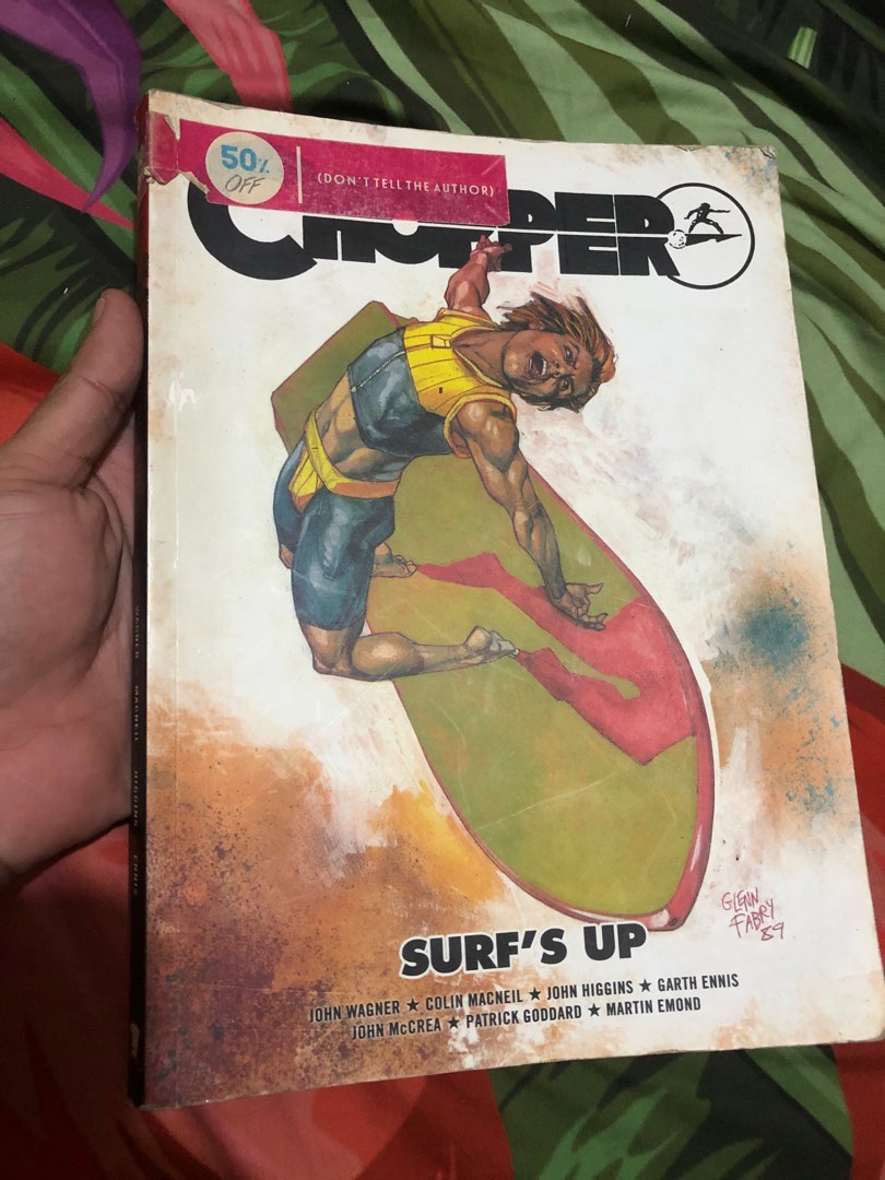 Chopper Surfs Up comic book, Hobbies & Toys, Books & Magazines, Comics ...