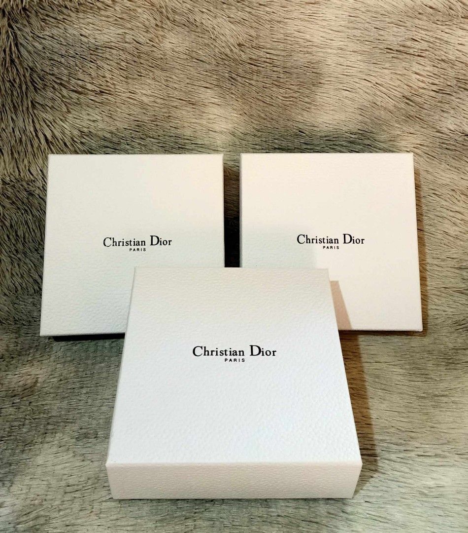 CHRISTIAN DIOR BOX, Luxury, Accessories on Carousell