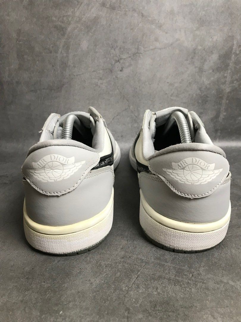 CHRISTIAN DIOR X NIKE - MEN US12, Luxury, Sneakers & Footwear on Carousell