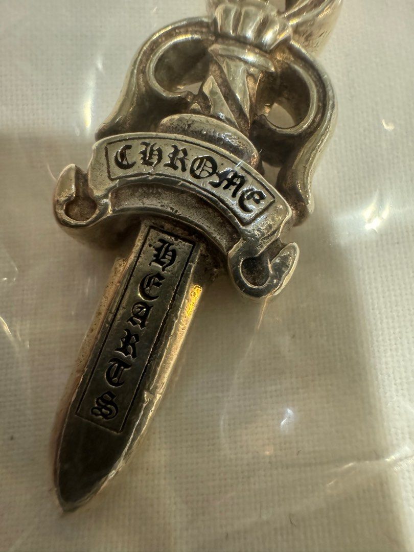 Chrome Hearts Double Dagger Pendant on Carousell