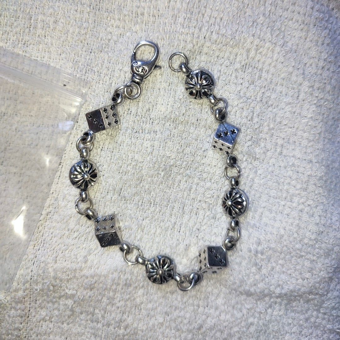 Chromehearts bracelet, Women's Fashion, Jewelry & Organizers, Bracelets on Carousell