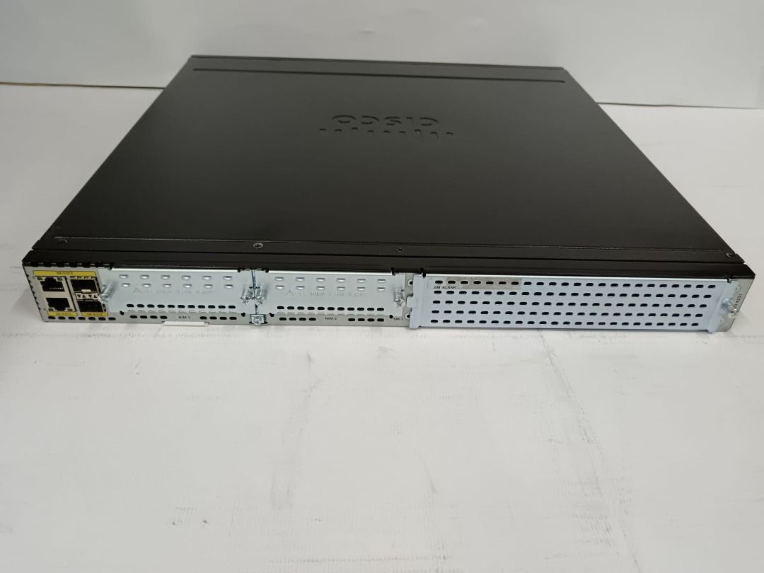 Cisco ISR4331/K9 4300 Series Routers, 電腦＆科技, 電腦周邊及配件, Wifi及上網相關產品 ...