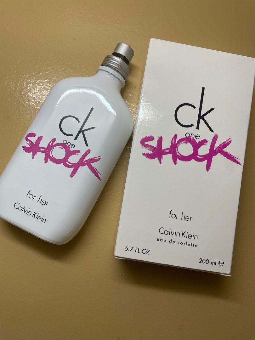 CK Shock for Her, Beauty & Personal Care, Fragrance & Deodorants on ...