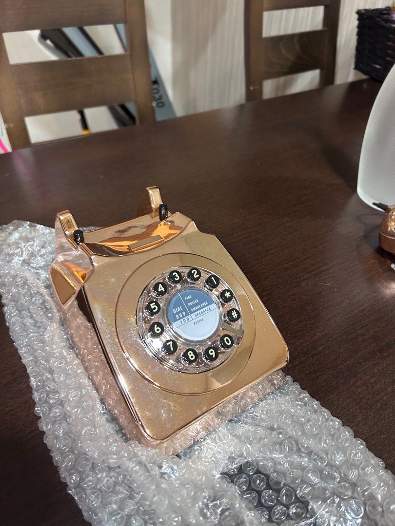 Classic Landline Phone, Furniture & Home Living, Home Decor, Other Home ...