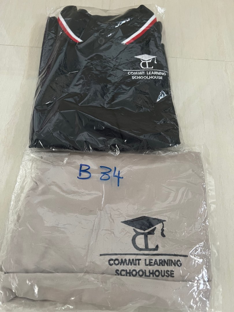 CLS SCC-Commit Learning uniform, Babies & Kids, Babies & Kids Fashion ...