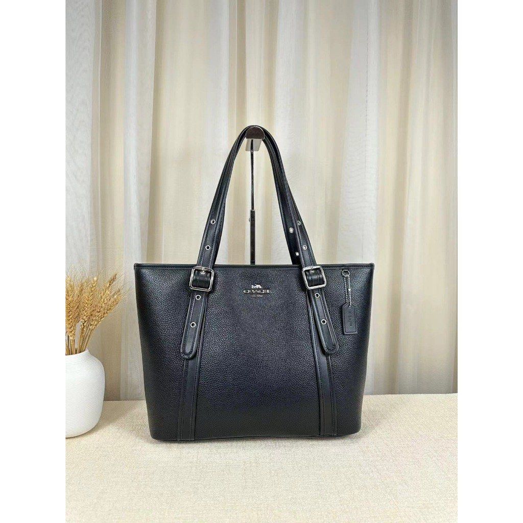 Coach Ashton Tote Bag in Signature Canvas, Women's Fashion, Bags ...