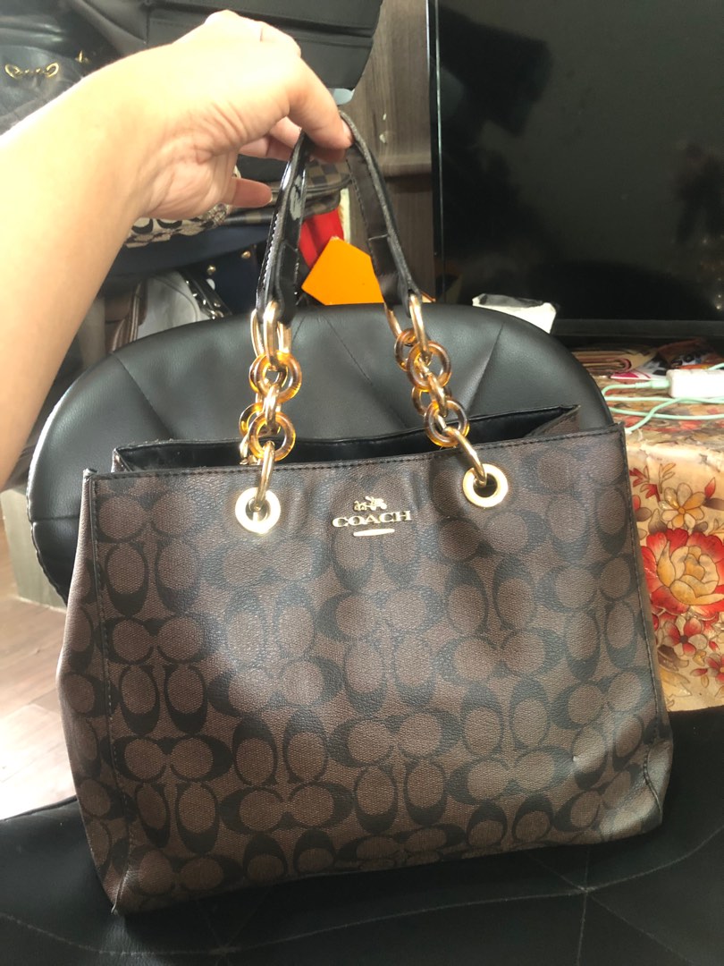 Coach bag, Luxury, Bags & Wallets on Carousell