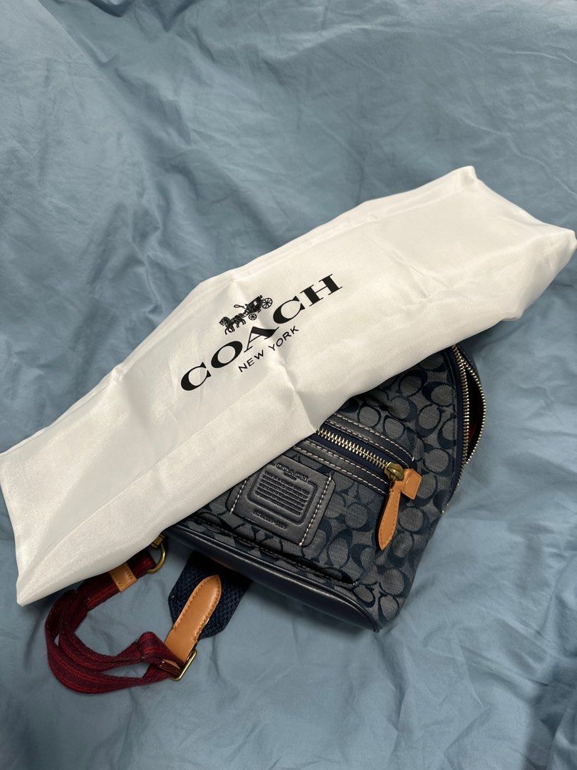 Coach chest bag, Women's Fashion, Bags & Wallets, Cross-body Bags on ...