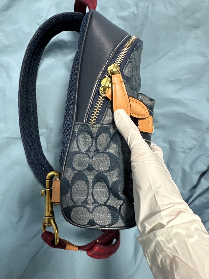 Coach chest bag, Women's Fashion, Bags & Wallets, Cross-body Bags on ...