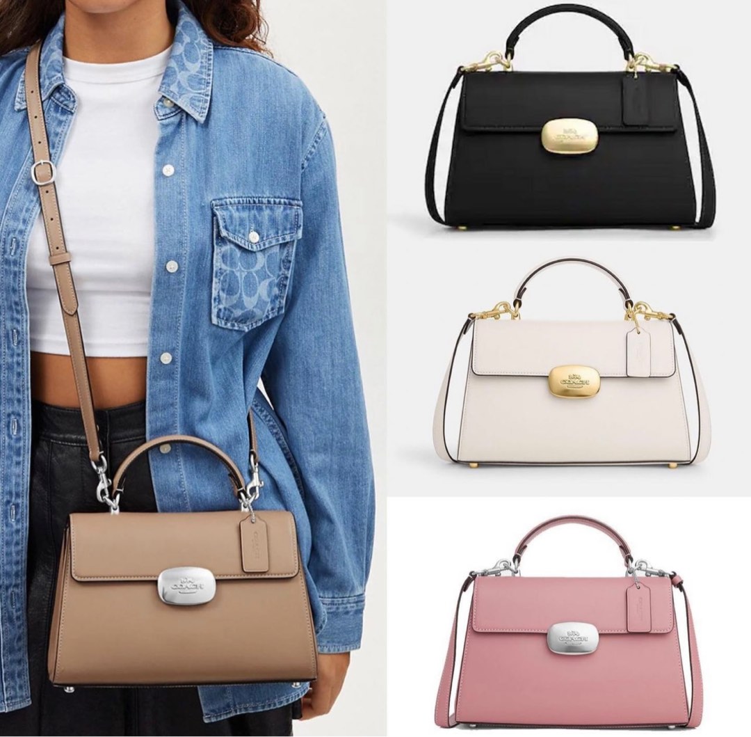 Coach Eliza Top Handle Bag, Women's Fashion, Bags & Wallets, Cross-body ...