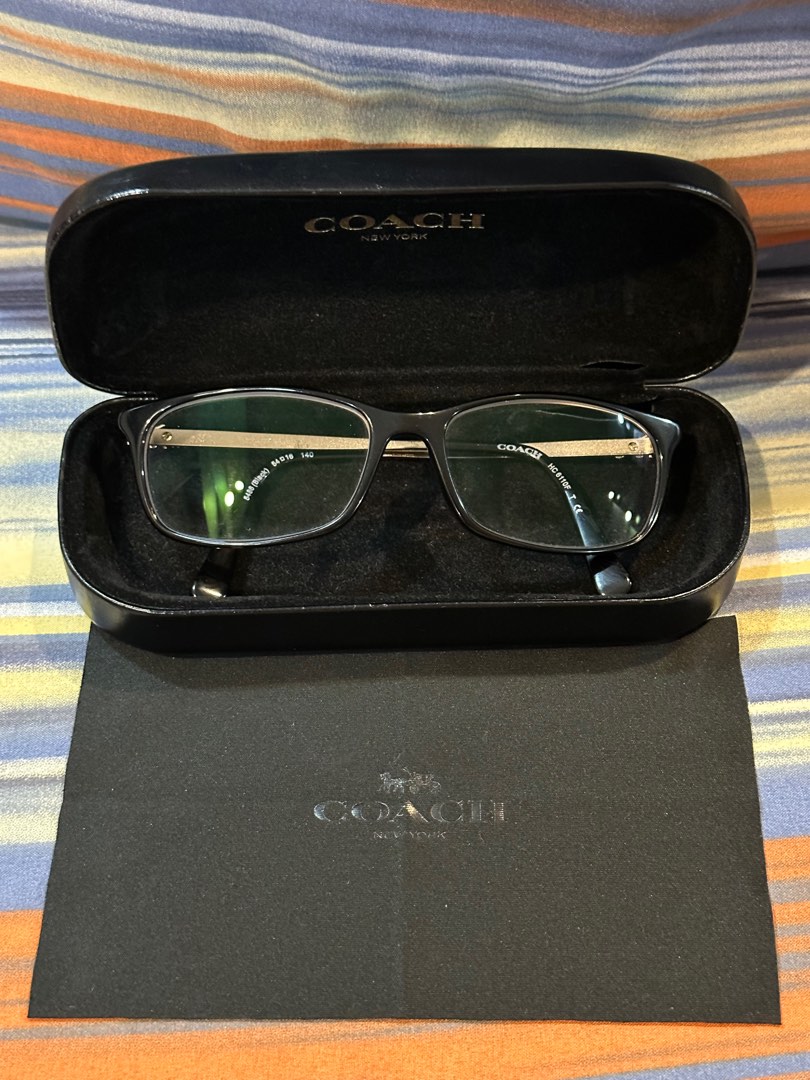 COACH EYEGLASS, Women's Fashion, Watches & Accessories, Sunglasses ...