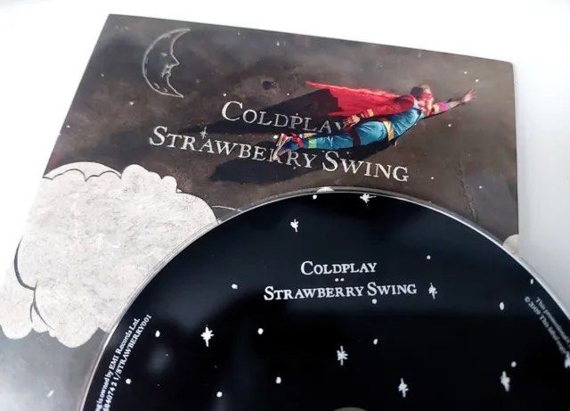 COLDPLAY - STRAWBERRY SWING CD, Hobbies & Toys, Music & Media, CDs ...