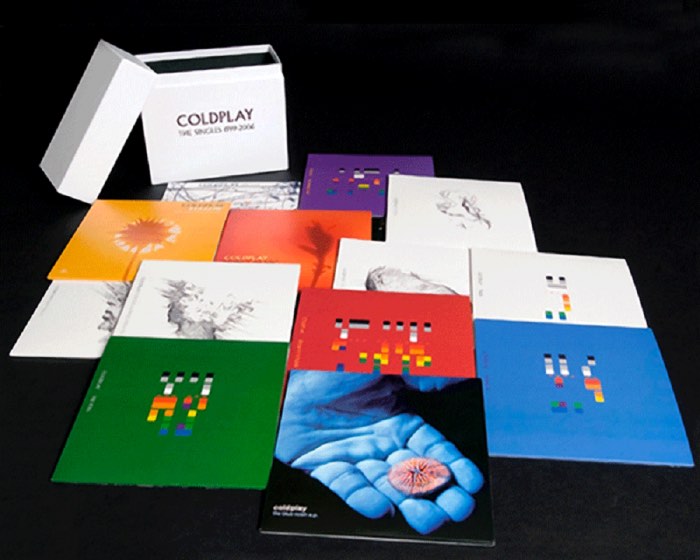 COLDPLAY - THE SINGLES 1999-2006 VINYL LP BOX SET, Hobbies & Toys ...