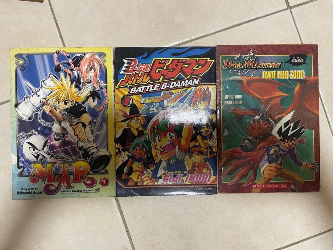 Comic books WITCH Monster Allergy Betty and Veronica MAR Duel Master ...