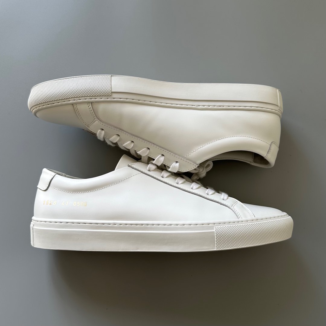 Common Projects Original Achilles White, Men's Fashion, Footwear ...