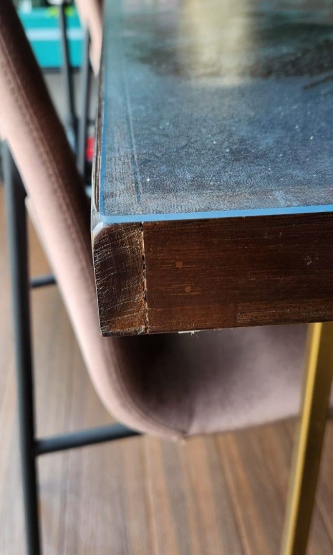 Commune Bruno dining table, Furniture & Home Living, Furniture, Tables ...