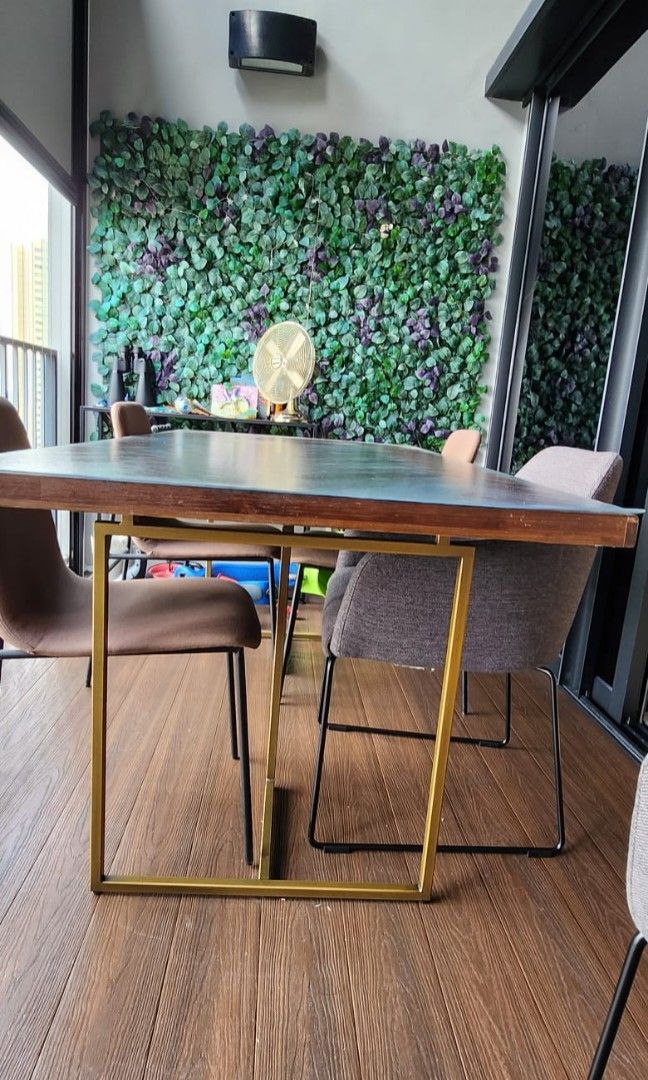 Commune Bruno dining table, Furniture & Home Living, Furniture, Tables ...