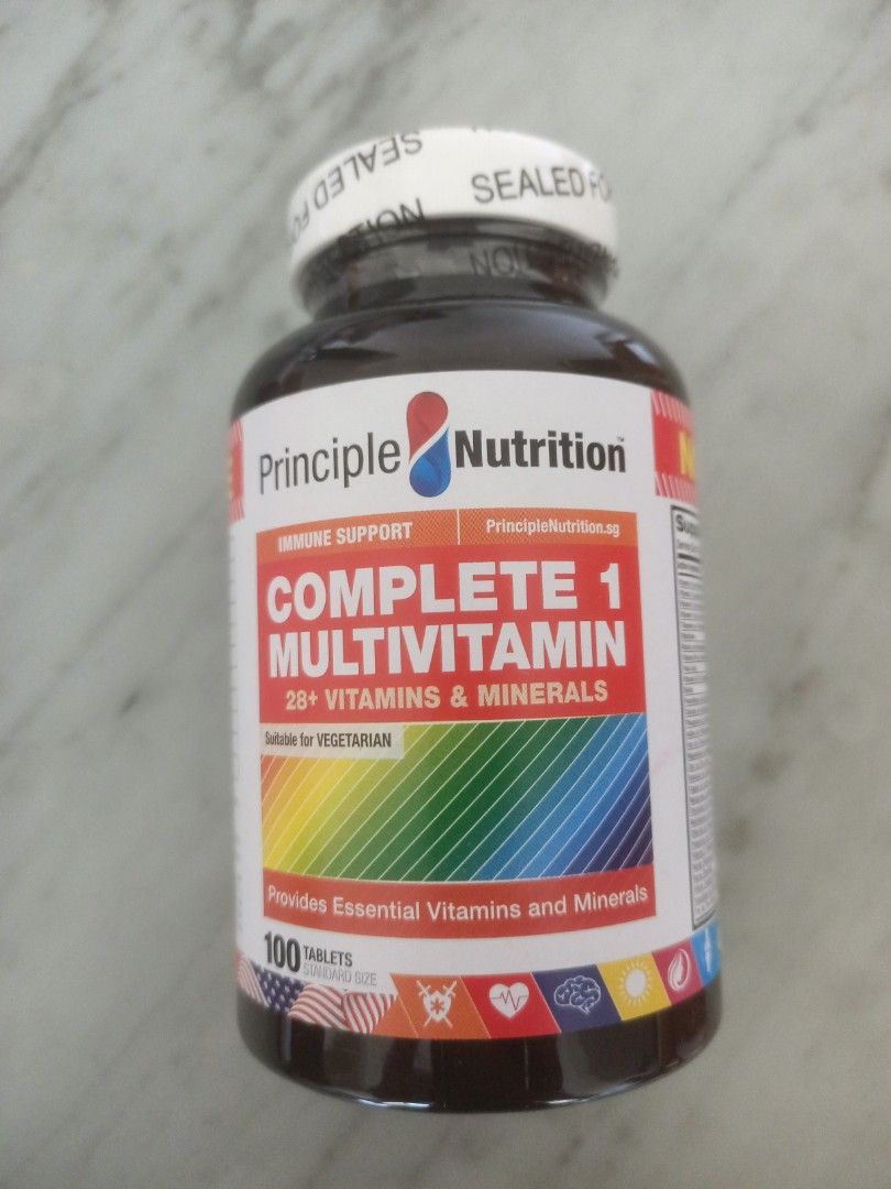 Complete 1 multivitamin, Health & Nutrition, Health Supplements ...