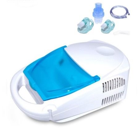 Compressor Nebulizer Full Set with Accessories [ISO13485], Health ...
