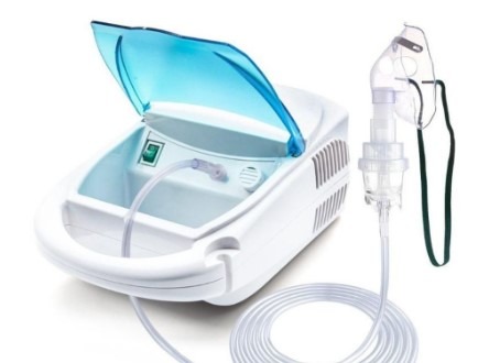 Compressor Nebulizer Full Set with Accessories [ISO13485], Health ...