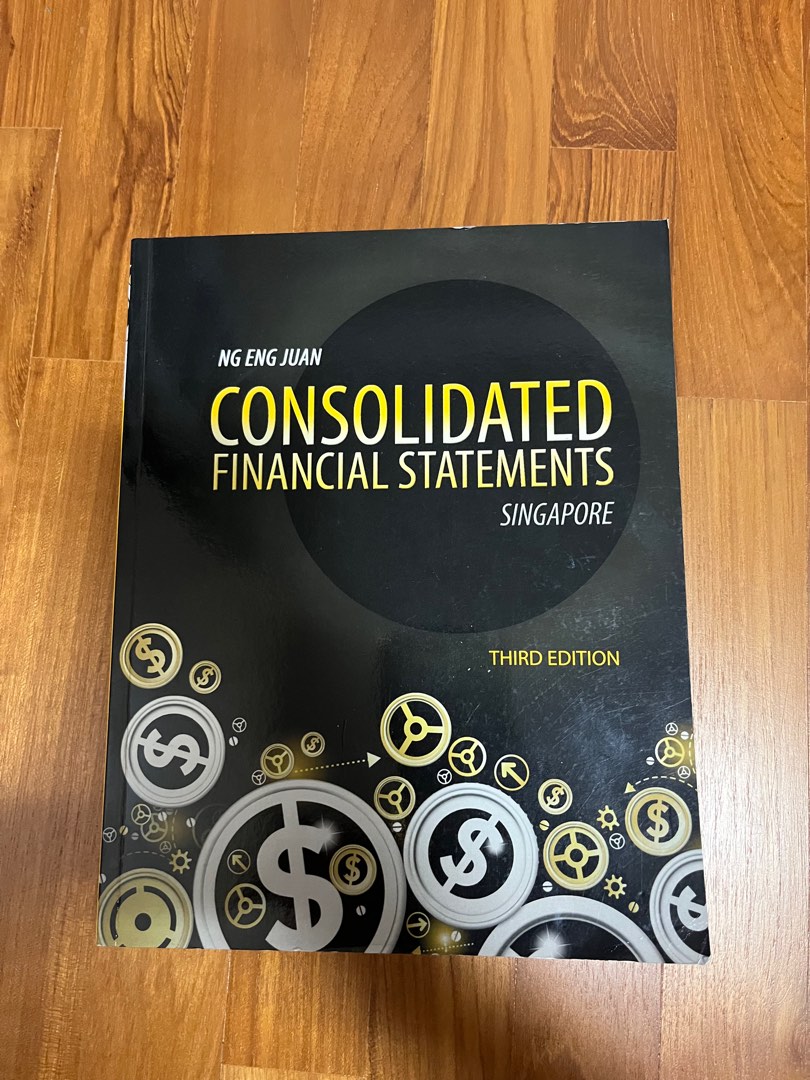 Consolidation of Financial Statements, Hobbies & Toys, Books ...