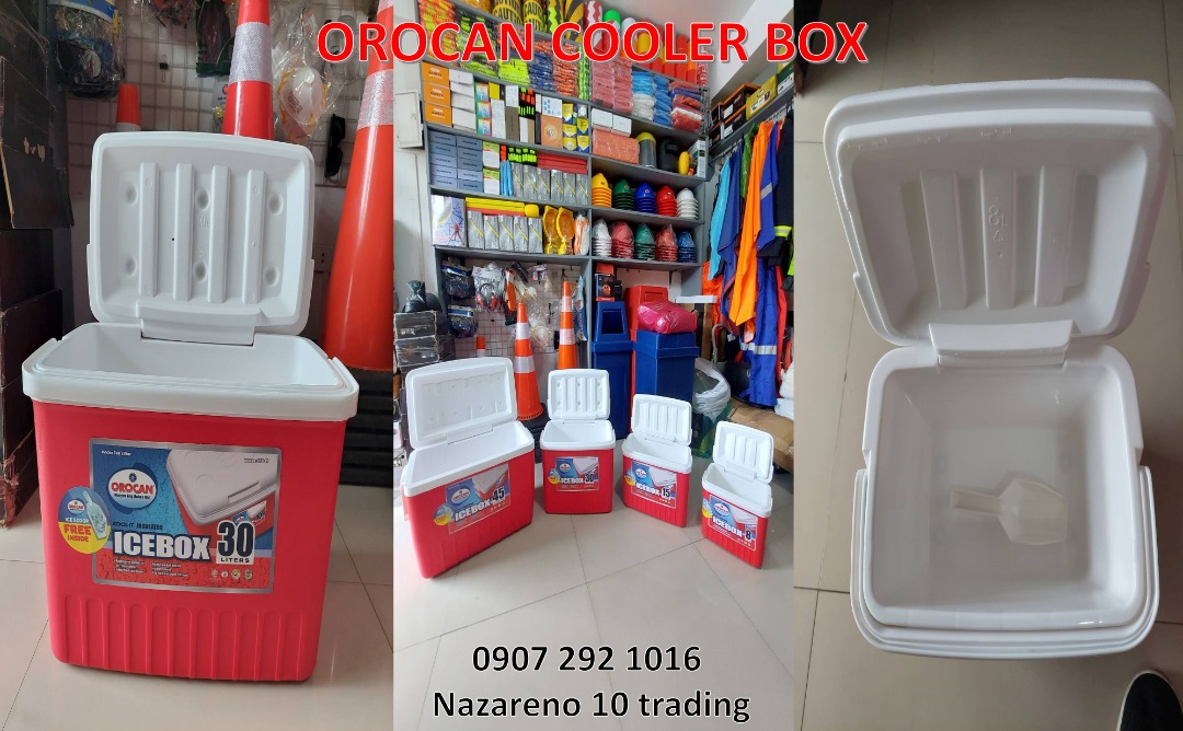 Cooler box 30Liters 805, Furniture & Home Living, Home Improvement ...