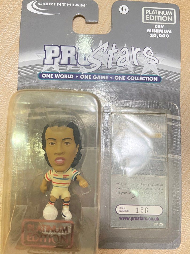 Corinthian Prostars - Ronaldinho, Hobbies & Toys, Toys & Games on Carousell
