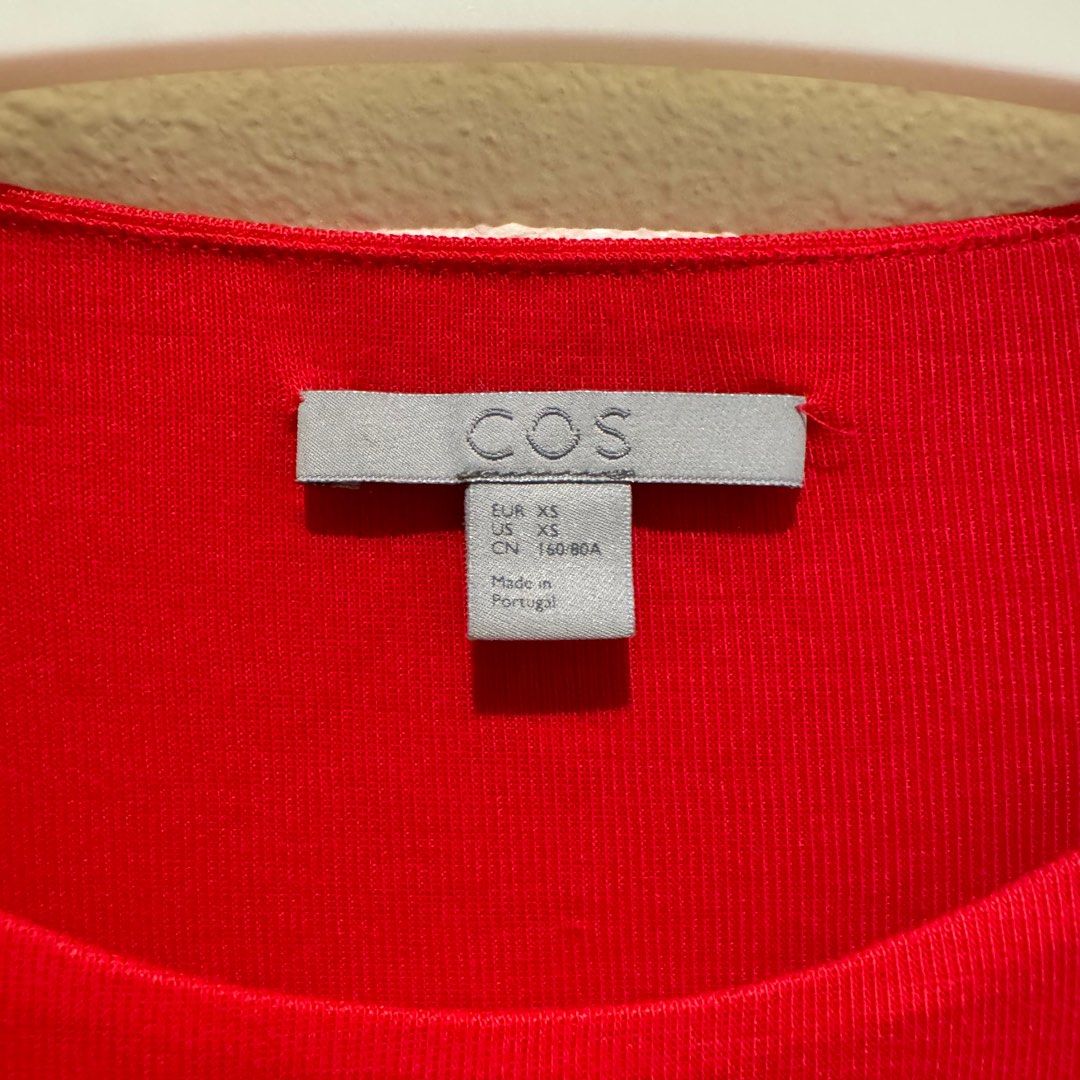 COS red dress, Women's Fashion, Dresses & Sets, Dresses on Carousell