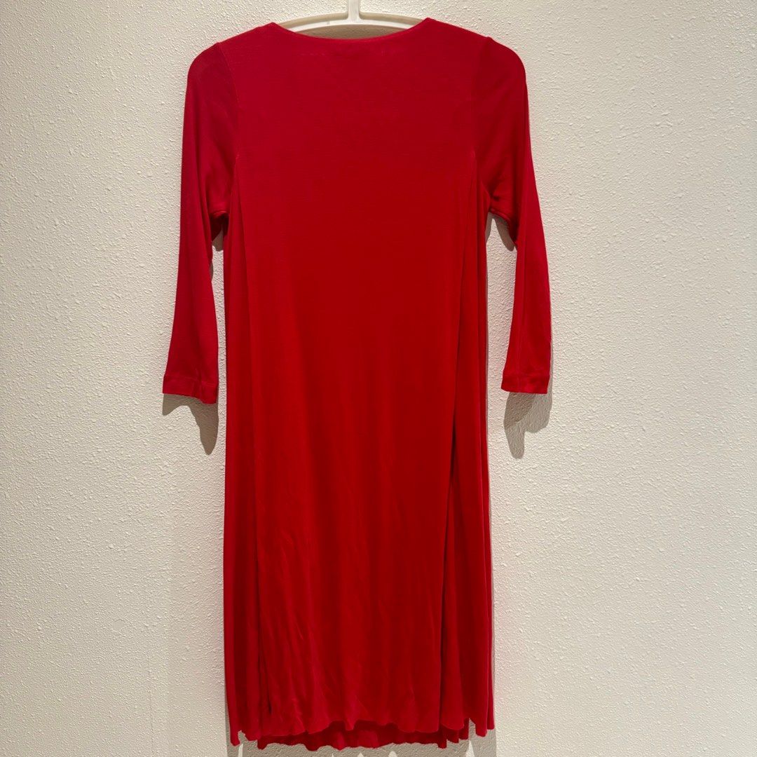 COS red dress, Women's Fashion, Dresses & Sets, Dresses on Carousell