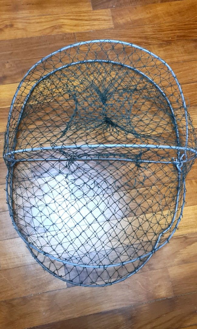 Crab Net (60cm diameter), Sports Equipment, Fishing on Carousell