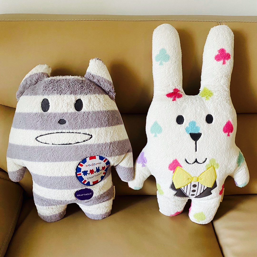 Craftholic Soft Toy / Kodomo Plush Toy / Bear Soft Toy / Rabbit Bunny Soft Toy, Hobbies & Toys ...
