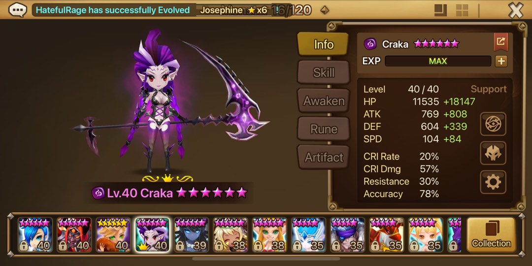 [Craka] Summoners war account , Video Gaming, Video Games, Others on ...