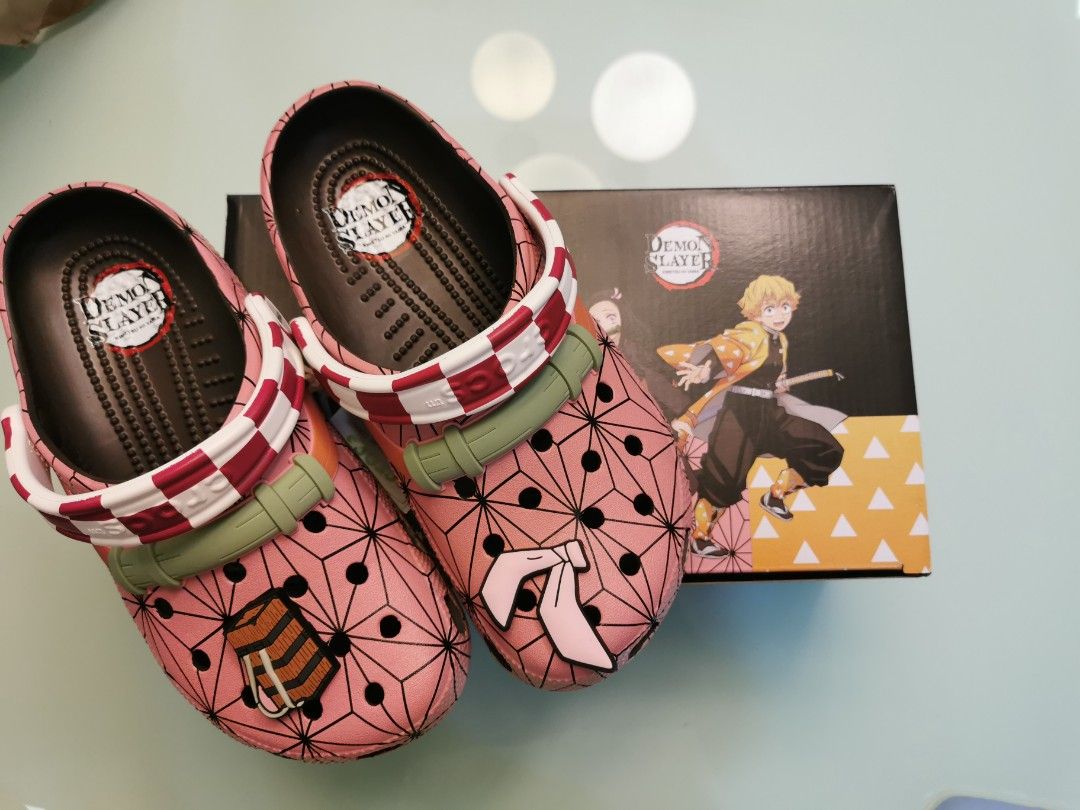 Crocs Demon Slayer Nezuko Limited Edition, Women's Fashion, Footwear ...