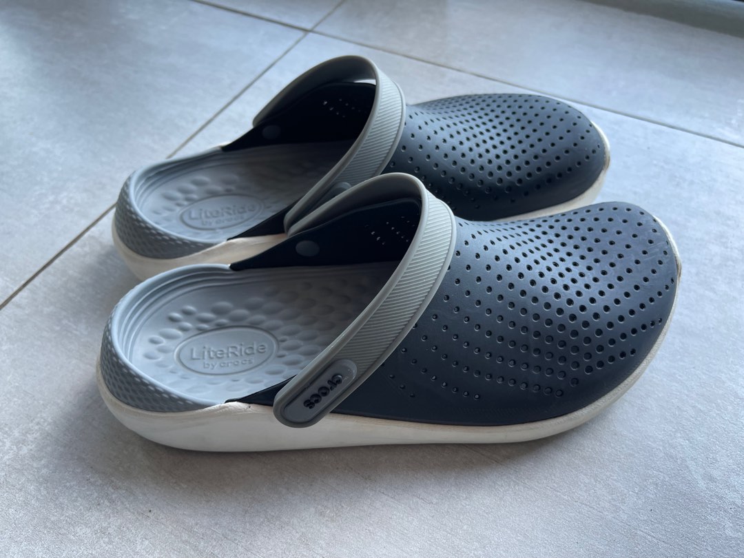Crocs Literide M6 W8, Women's Fashion, Footwear, Slippers and slides on Carousell