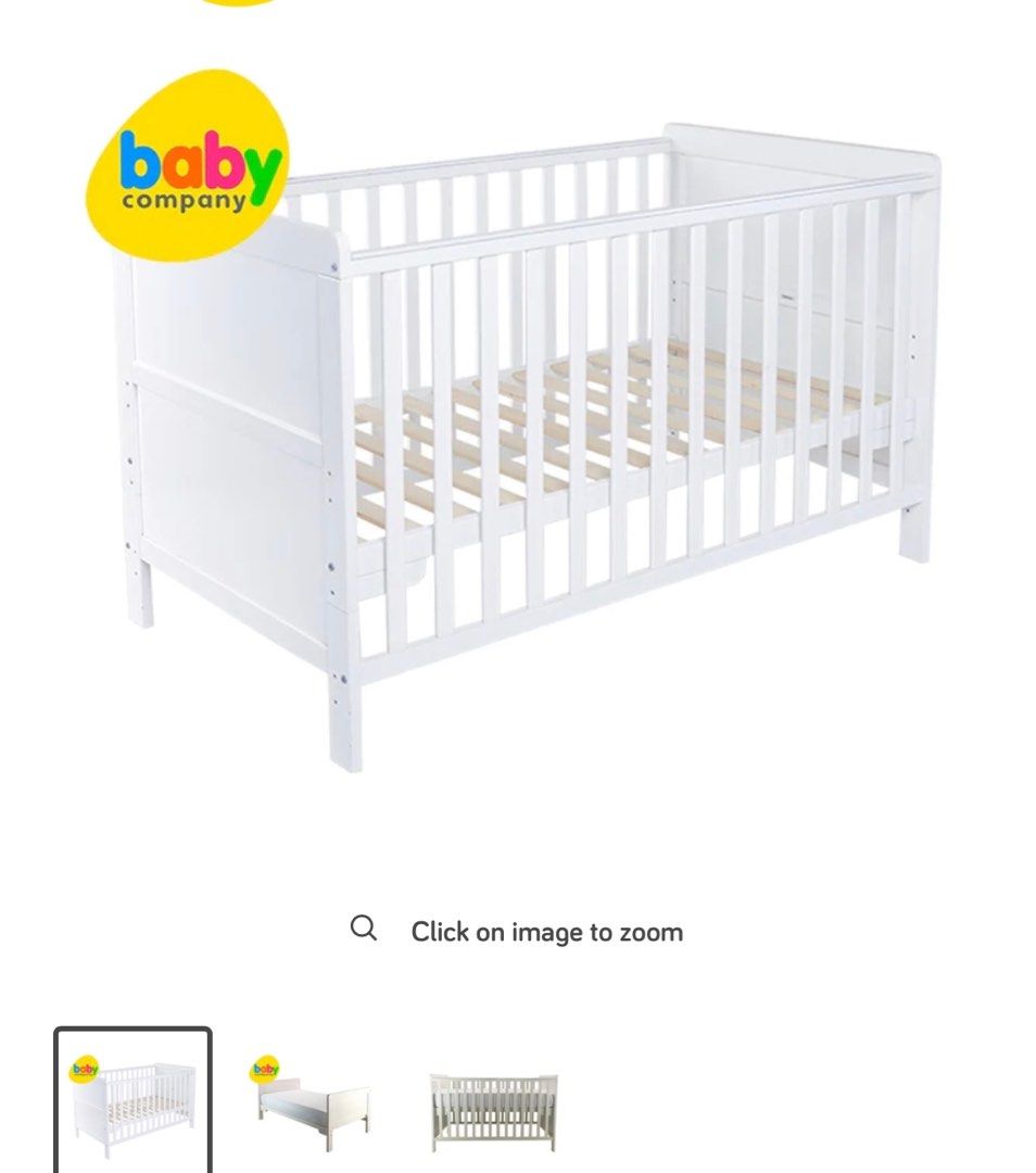 Cuddlebug Crib, Babies & Kids, Baby Nursery & Kids Furniture, Cots ...