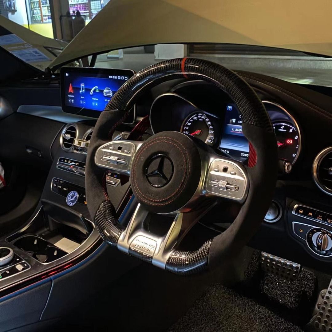 Customise Steering wheel, Car Accessories, Accessories on Carousell