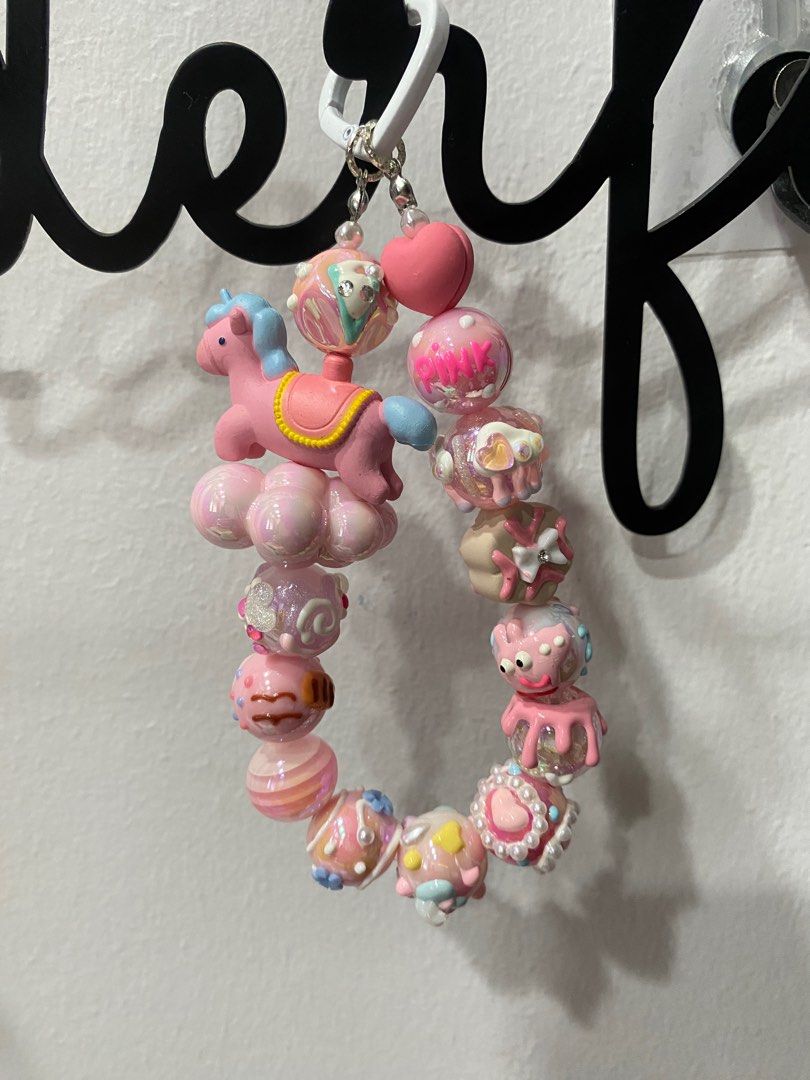 Customised Handphone chain, Women's Fashion, Watches & Accessories ...