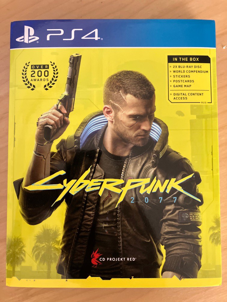 Cyberpunk 2077 PS4, Video Gaming, Video Games, PlayStation on Carousell