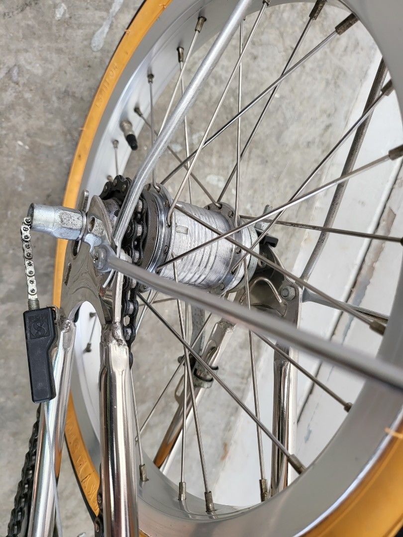 Dahon Classic Stainless Steel bicycle, Sports Equipment, Bicycles ...